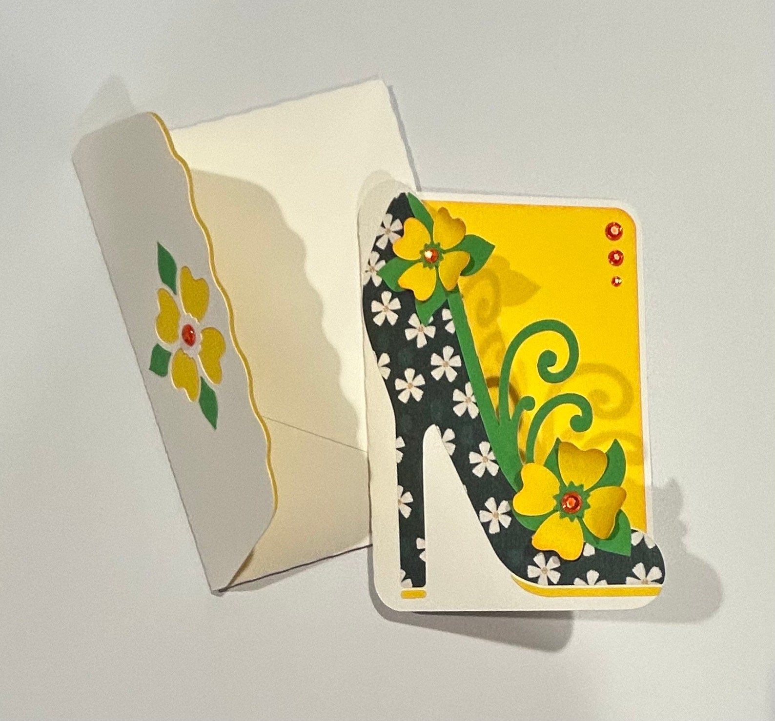 All Occasion High Heel Shoe Card - Etsy