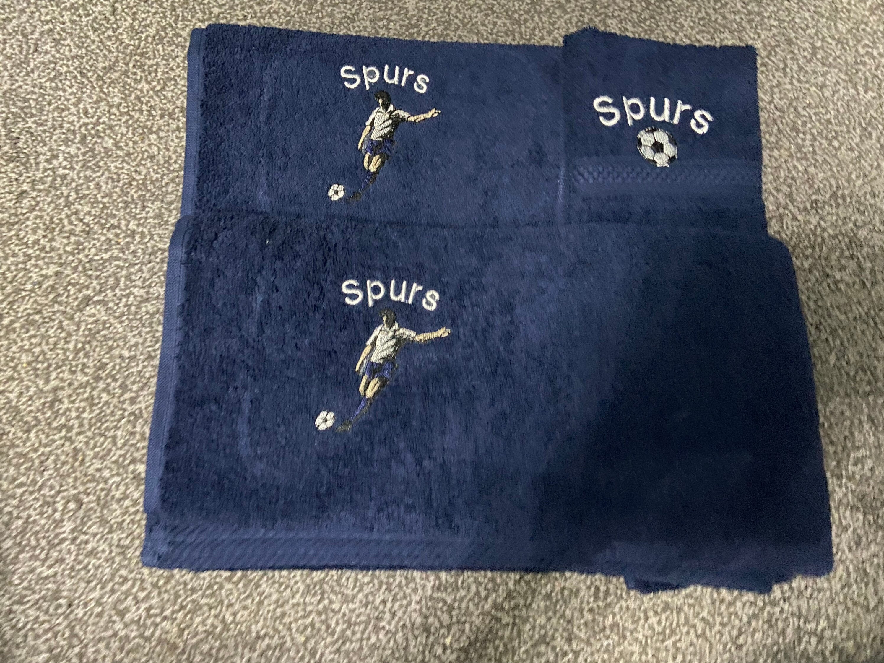 Tottenham Hotspur Spurs Kane Lloris Son Heung-min Football Face Cloth ...