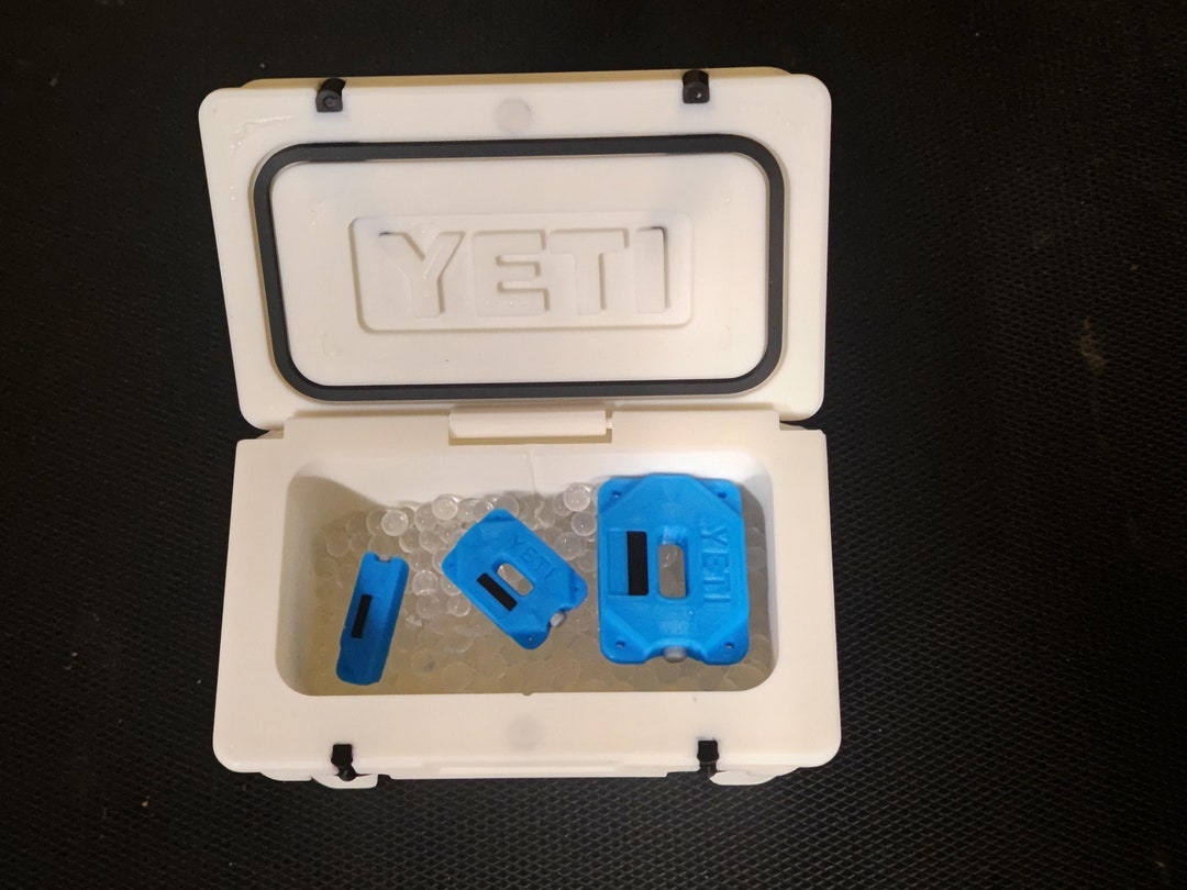 Mini Yeti Ice Pack Bundle W/ Ice (multiple Sizes Available) - Etsy