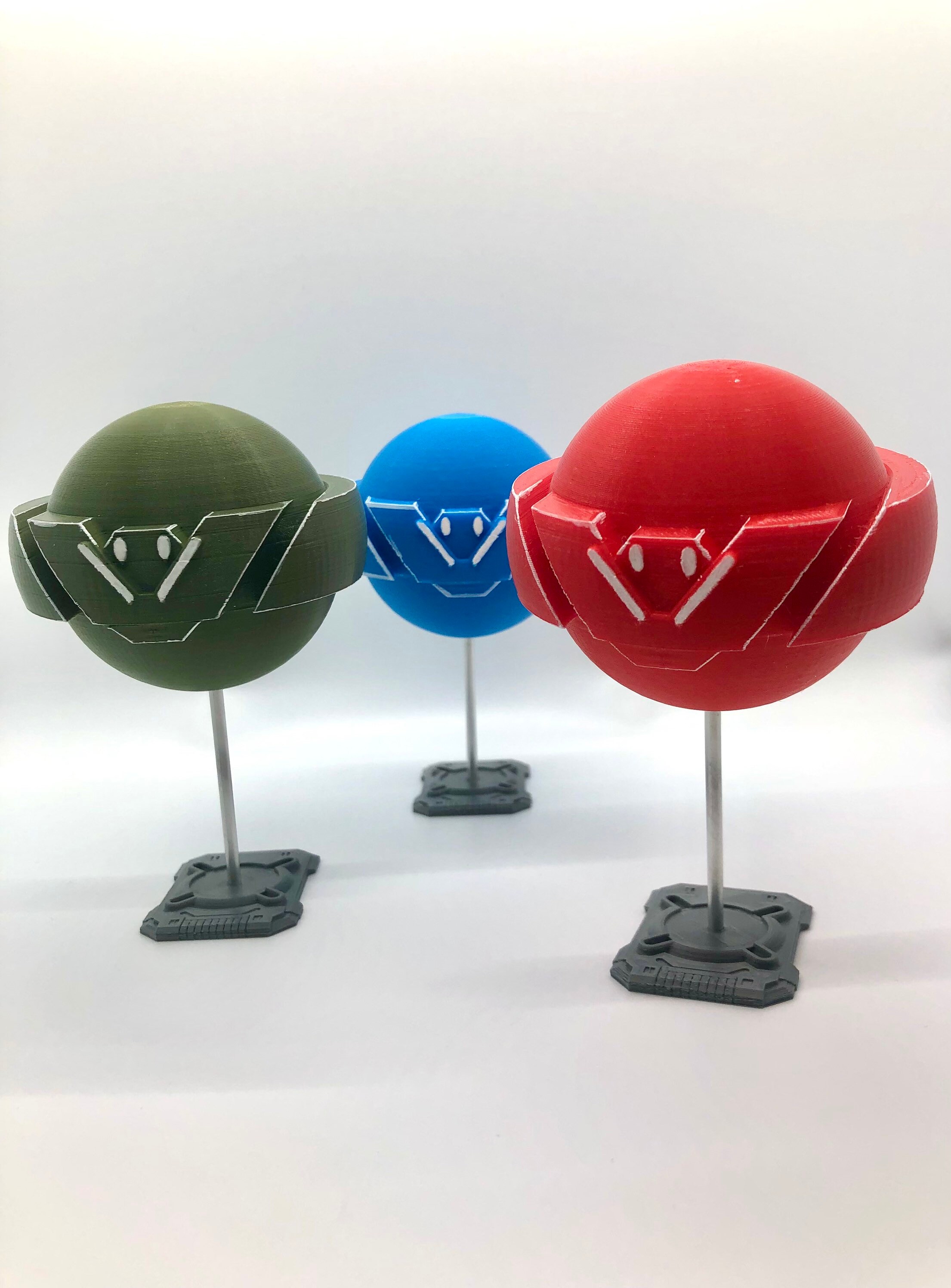 Halo Infinite Personal AI CIRC With Chip 3D Printed Fan Art - Etsy