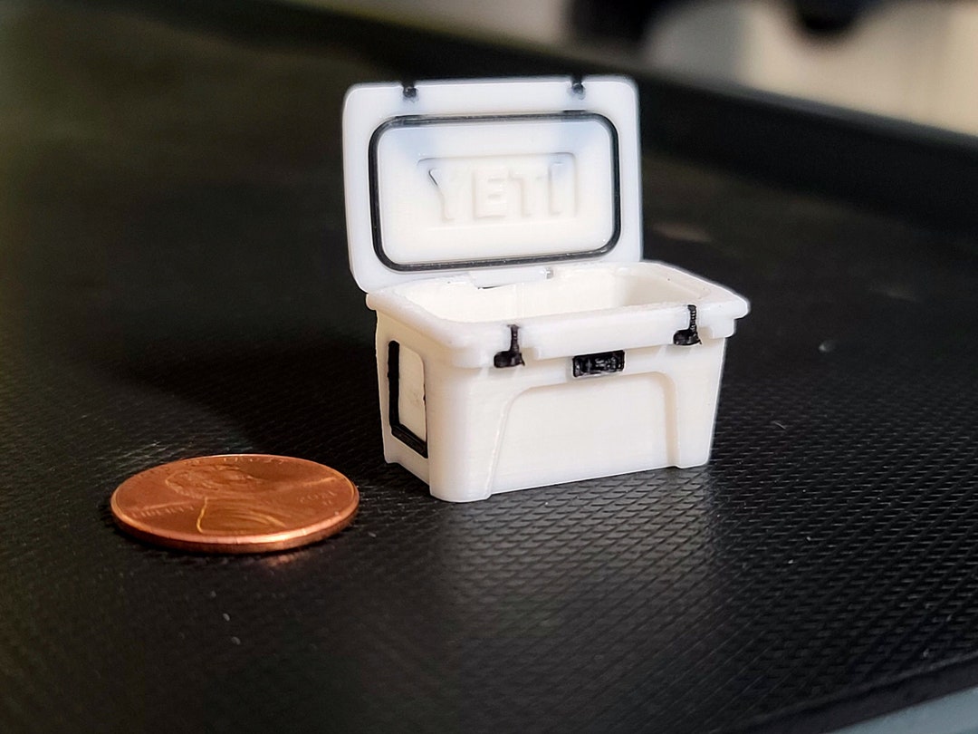 Tiny 1/24 Yeti Cooler (tundra 45) 24th Scale (multiple Colors Available ...