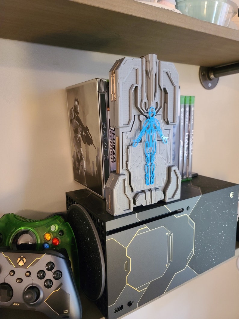 Forerunner Cylix From Halo Infinite genetic Repository fan Art - Etsy