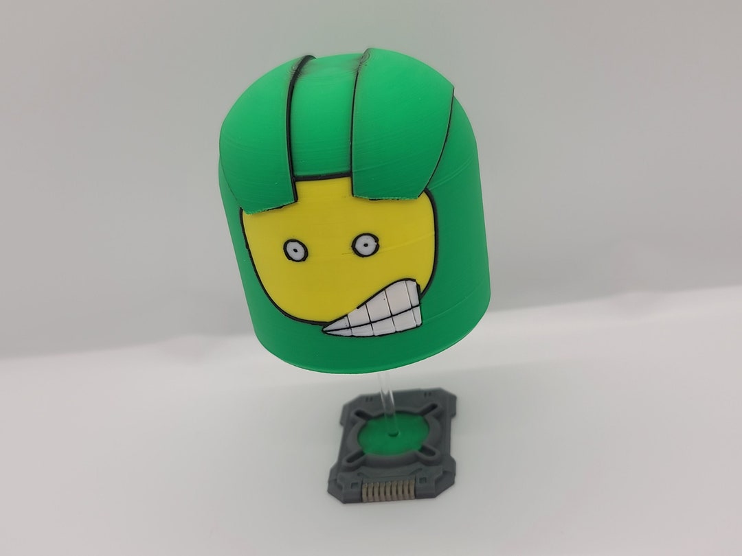 Halo Infinite Personal AI Mister Chief With Chip Multicolor 3D Printed ...