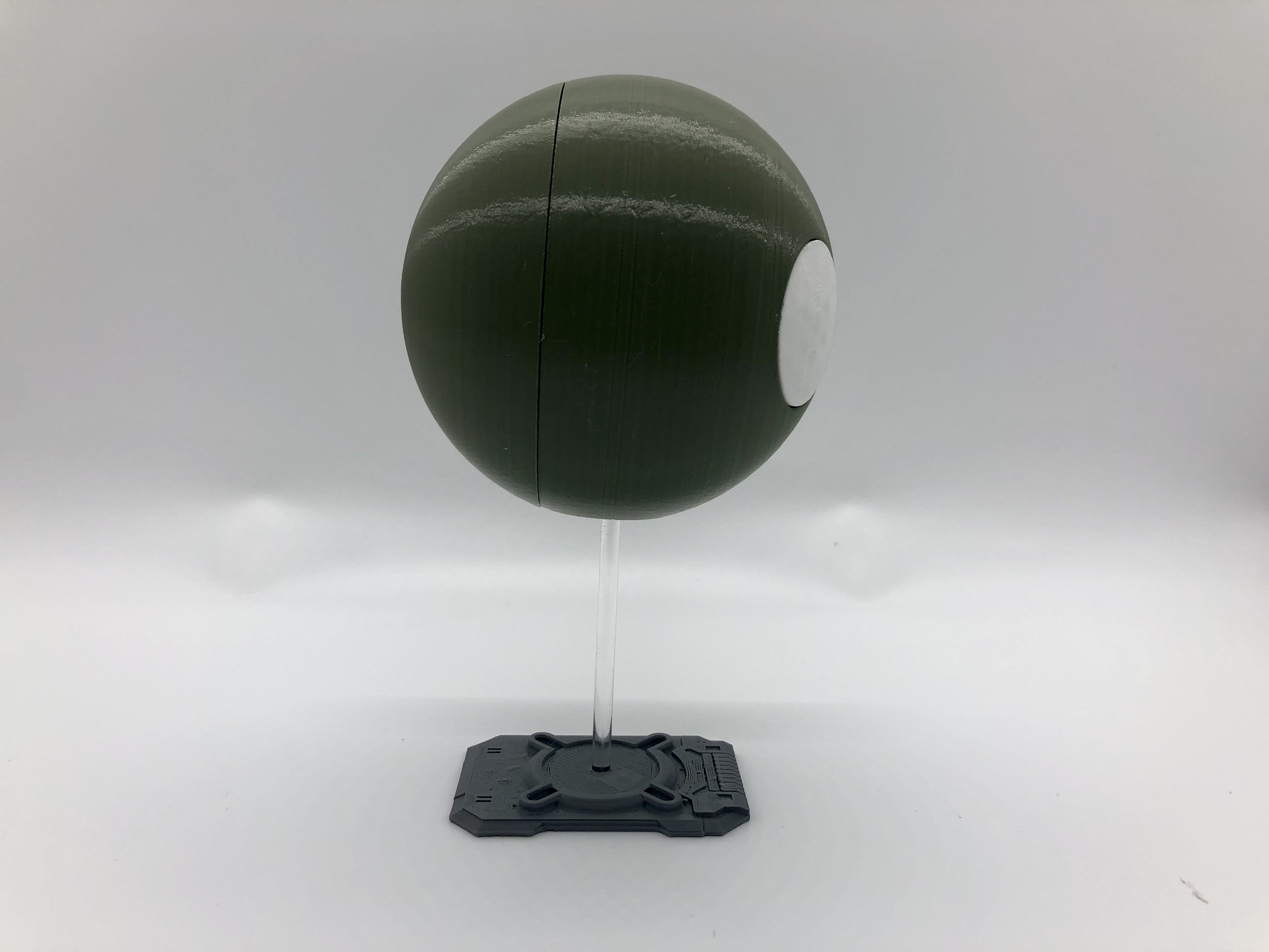 Halo Infinite Personal AI Superintendent With Chip 3D Printed Fan Art ...