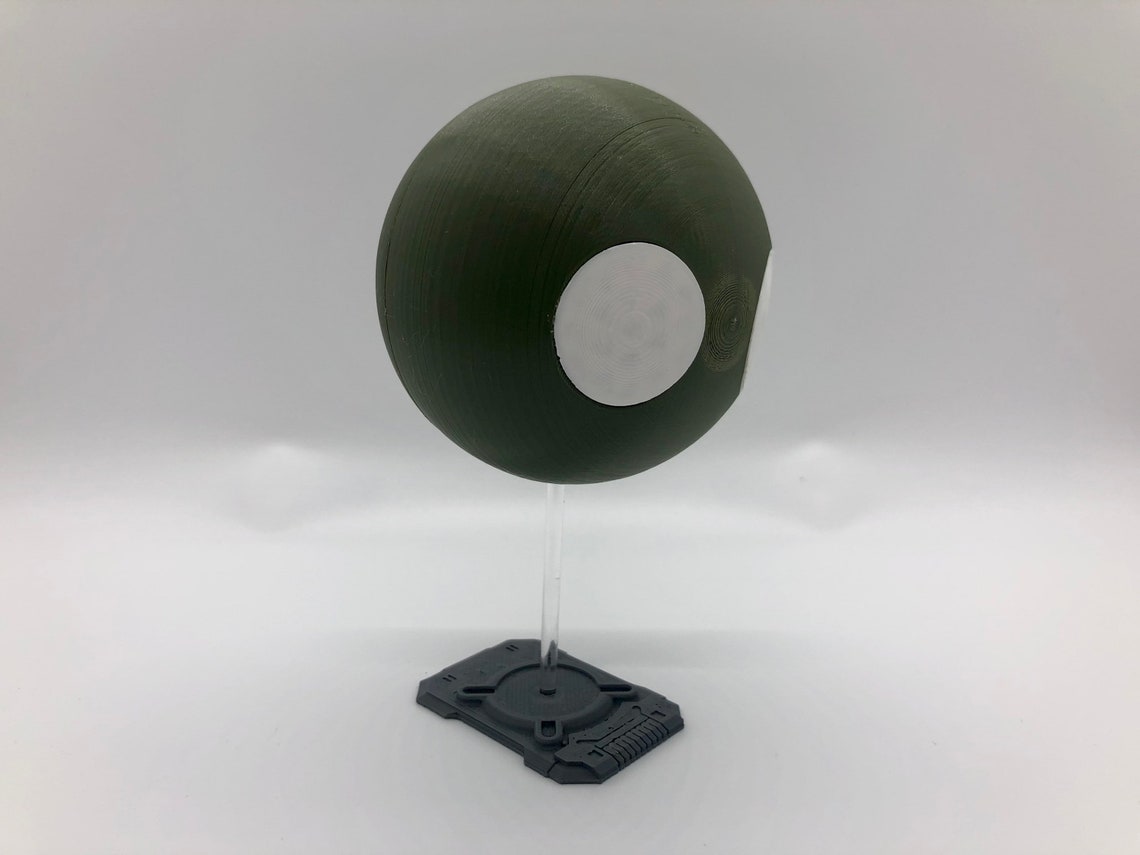 Halo Infinite Personal AI Superintendent With Chip 3D Printed - Etsy