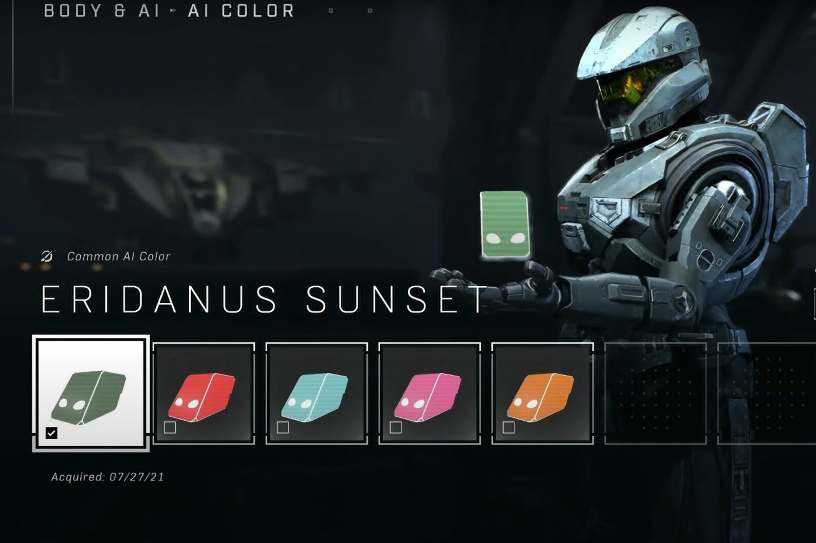 Halo Infinite ALL 5 Personal Ai's With Chips 3D Printed | Etsy Ireland