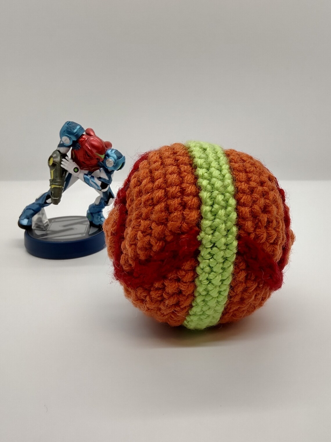 Metroid Morph Ball Crocheted Plushy - Etsy