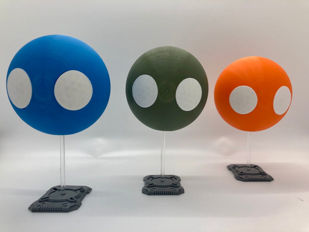 Halo Infinite Personal AI Superintendent With Chip 3D Printed Fan Art ...