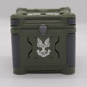 Halo Reach Individual UNSC Crate (multiple Sizes Available) Fan ...