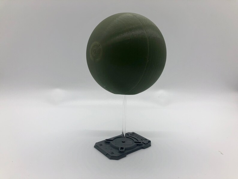 Halo Infinite Personal AI Superintendent With Chip 3D Printed Fan Art ...