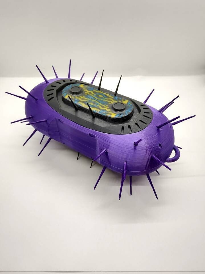 Halo Infinite space Pickle covenant Antimatter - Etsy