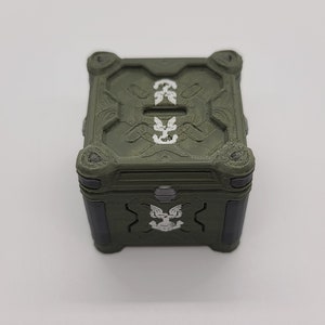 Halo Reach Individual UNSC Crate (multiple Sizes Available) Fan ...