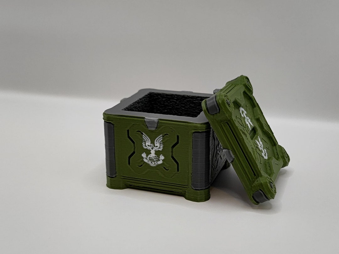 Halo Reach Individual UNSC Crate (multiple Sizes Available) Fan ...