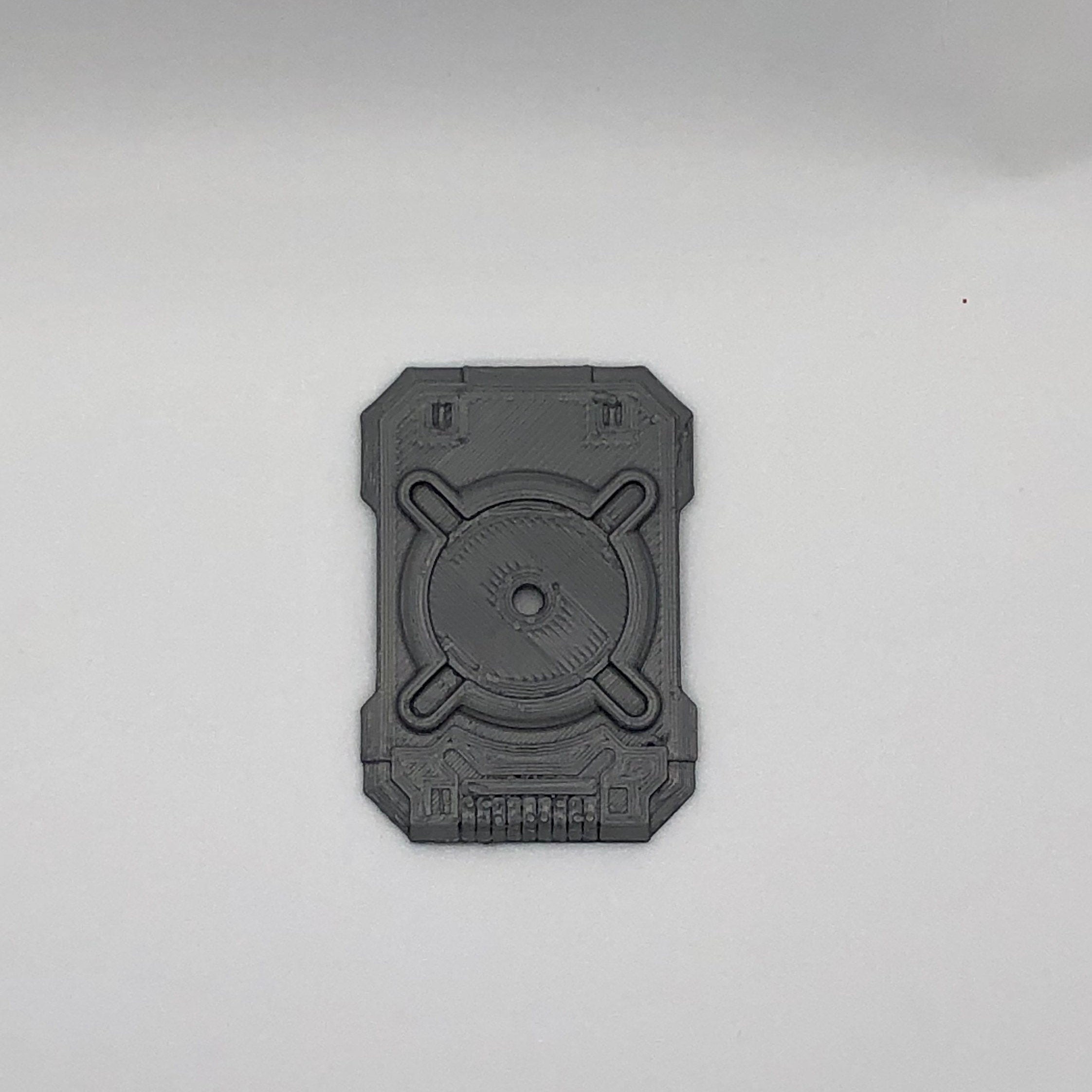 Halo Infinite Personal AI CIRC With Chip 3D Printed Fan Art - Etsy
