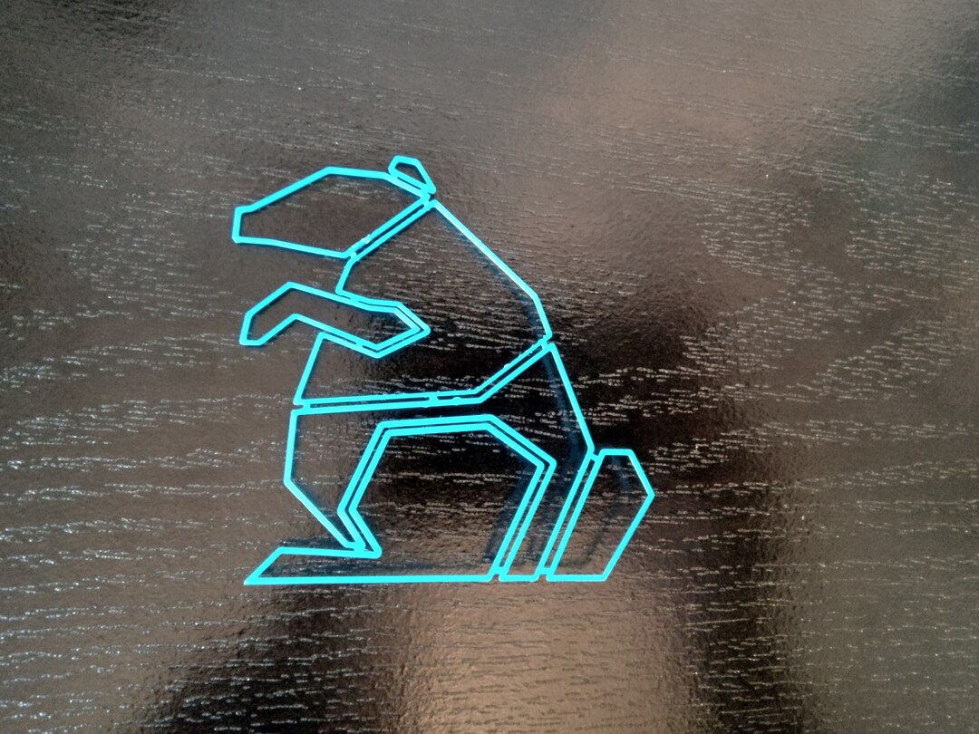 Halo Infinite Cylix Hologram Rat Easter Egg 3D Printed Fan - Etsy