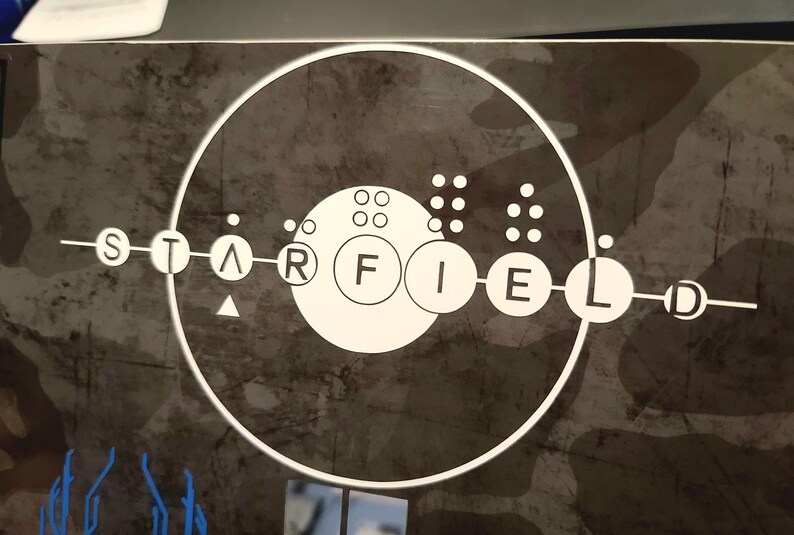 Starfield Sol Solar System Vinyl Sticker fan Creation - Etsy