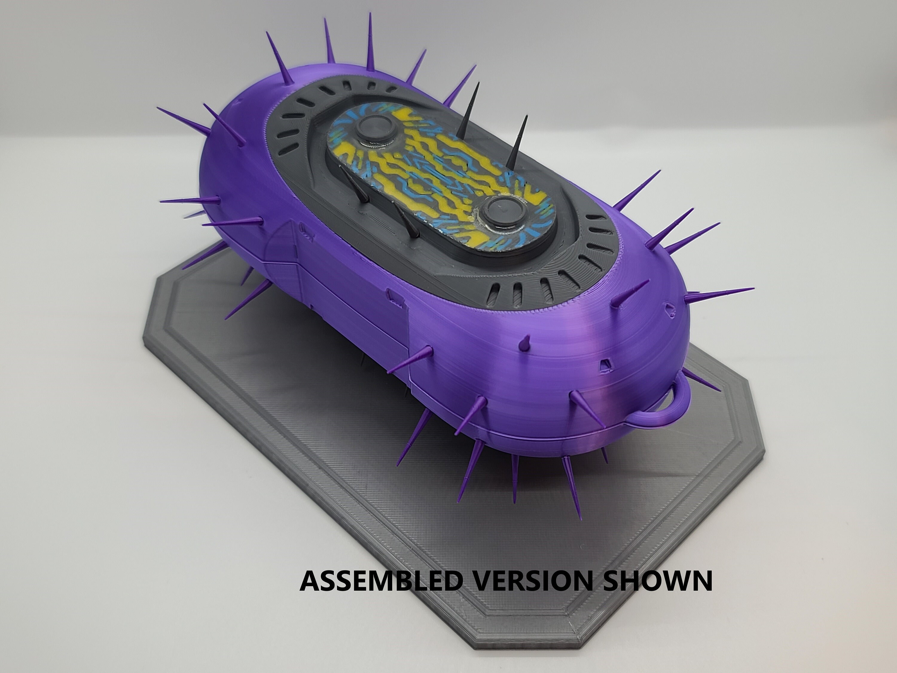 Halo Infinite space Pickle covenant Antimatter Bomb From Halo 2 build ...