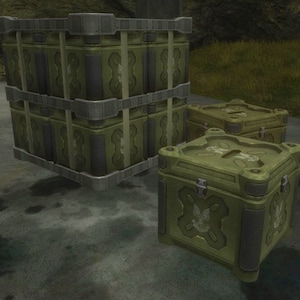 Halo Reach Individual UNSC Crate (multiple Sizes Available) Fan ...