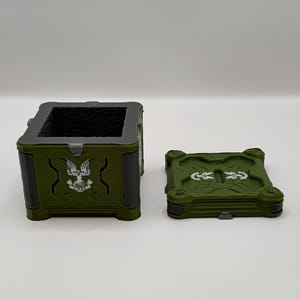 Halo Reach Individual UNSC Crate (multiple Sizes Available) Fan ...