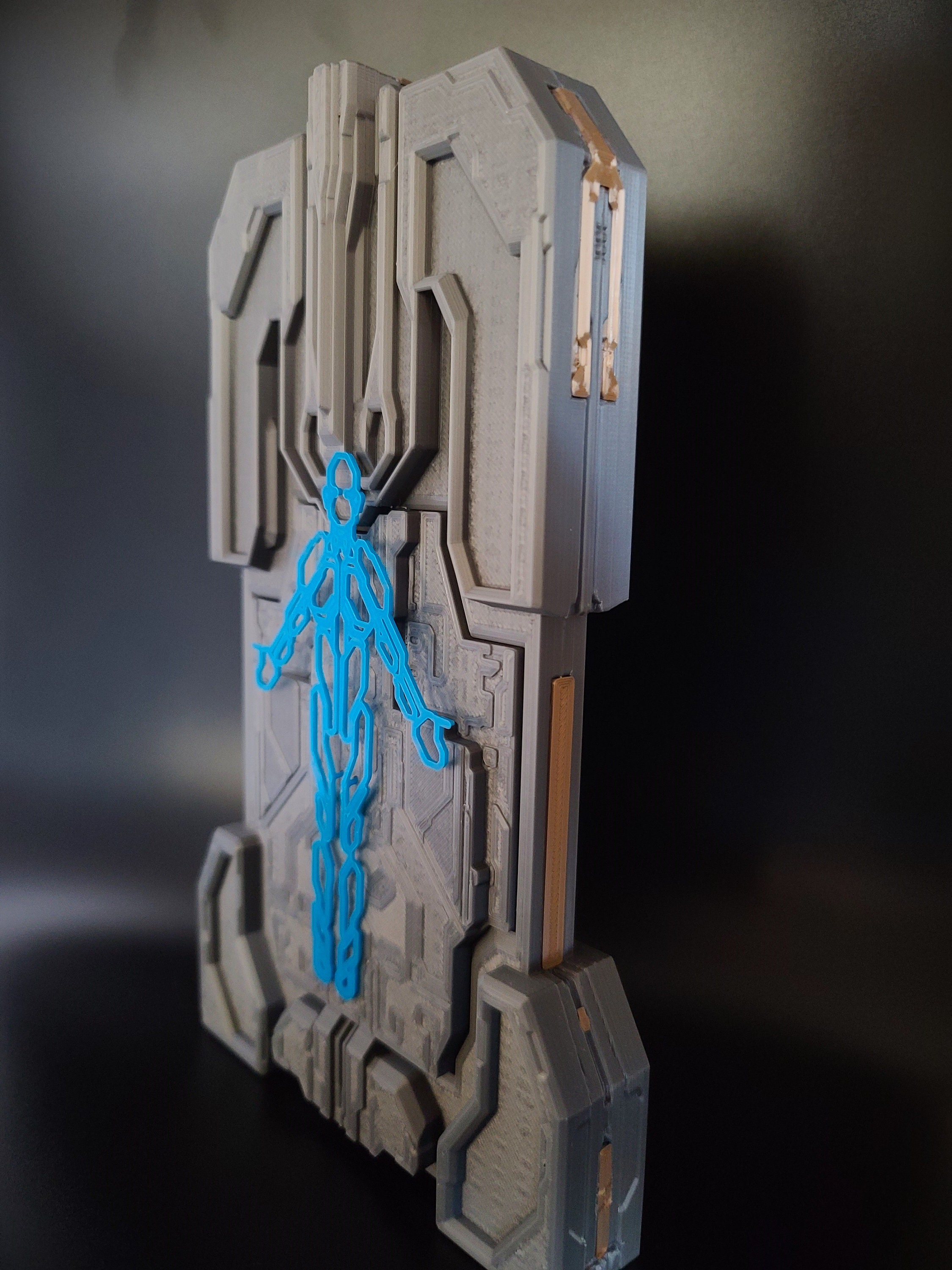 Forerunner Cylix From Halo Infinite genetic Repository fan Art - Etsy