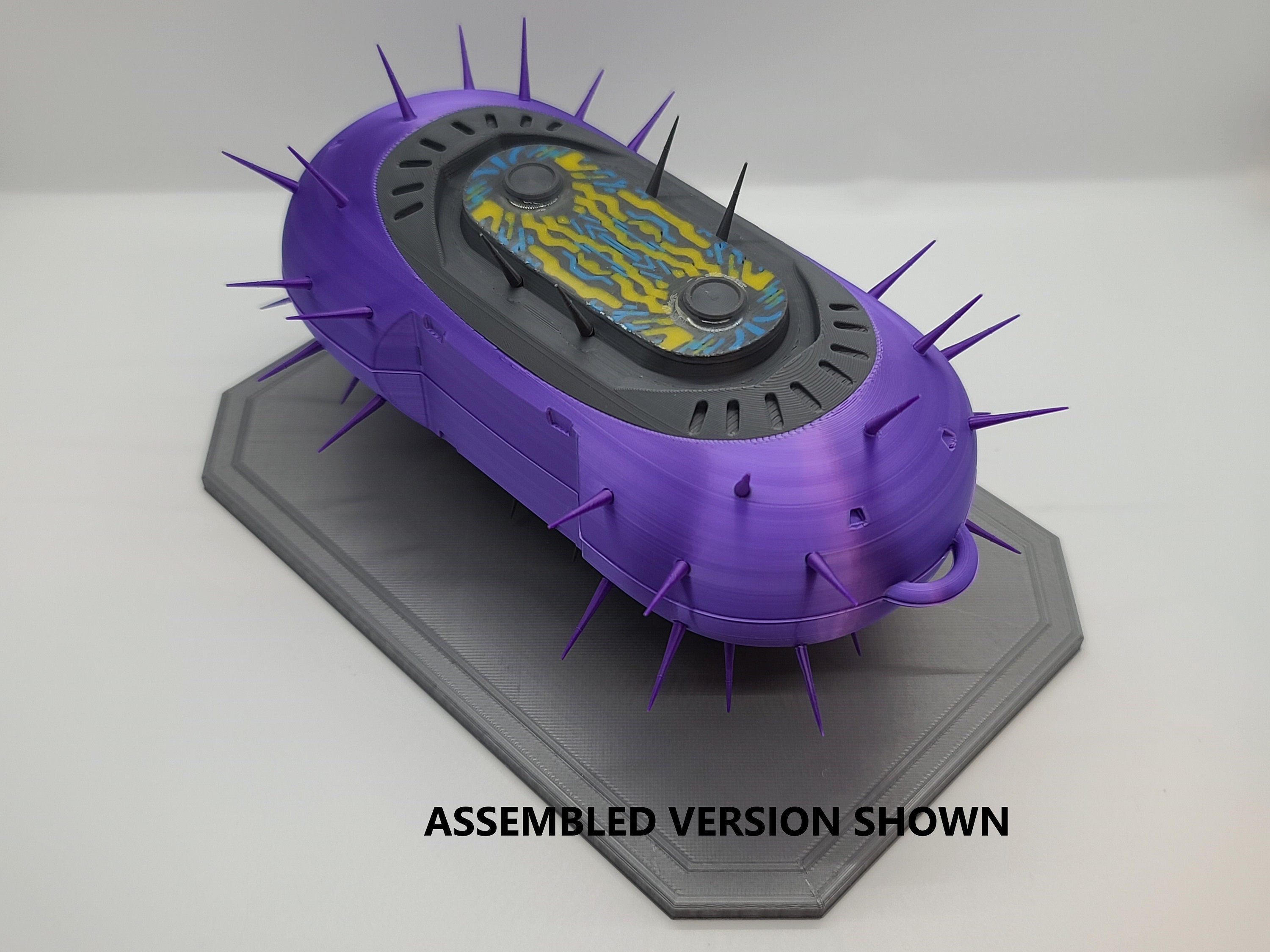 Halo Infinite space Pickle covenant Antimatter Bomb From Halo 2 build ...