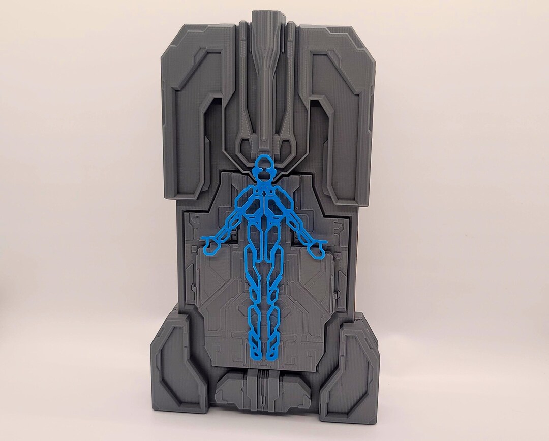 Forerunner Cylix From Halo Infinite (genetic Repository) Fan-made ...