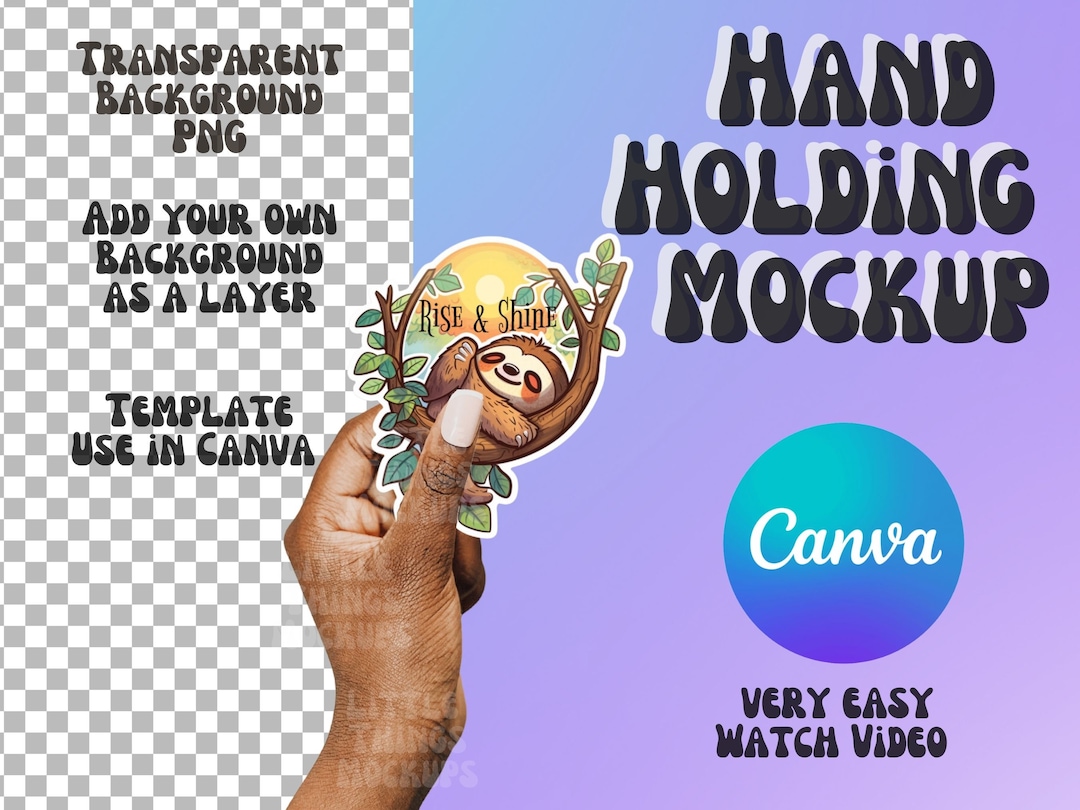 Sticker Mockup, Finger Holding Sticker PNG, Hand Holding Sticker Mockup ...