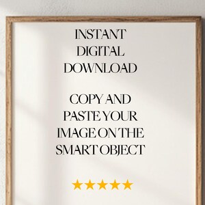 Modern Frame Mockups Bundle, 10 Pack Files, PSD Files, Smart Mockup ...