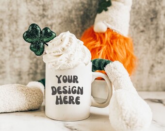 St Paddy Mug Mockups St Patricks Day |coffee Cup Mock up Bundle |modern ...