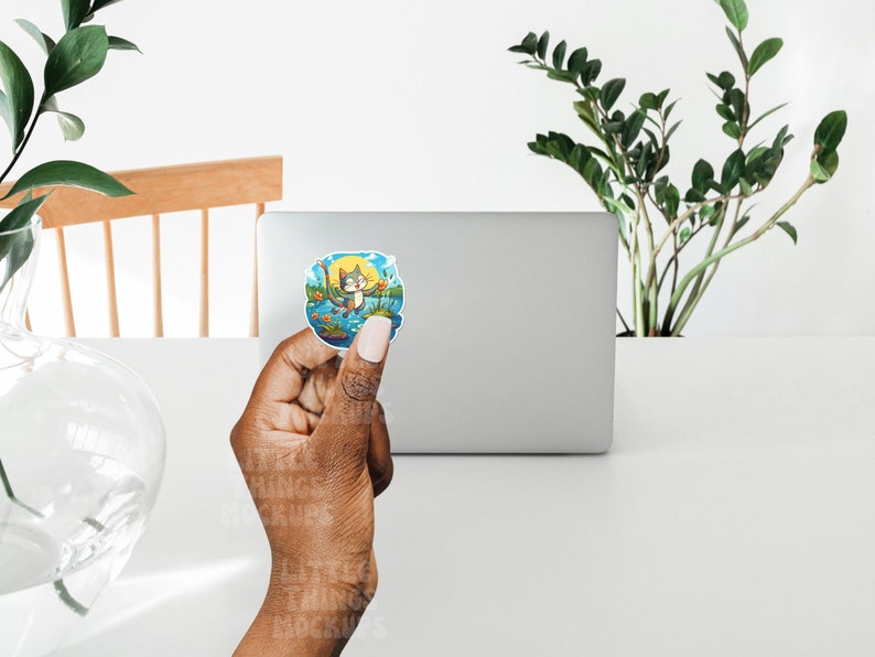 Sticker Mockup Finger Holding Sticker PNG Hand Holding - Etsy