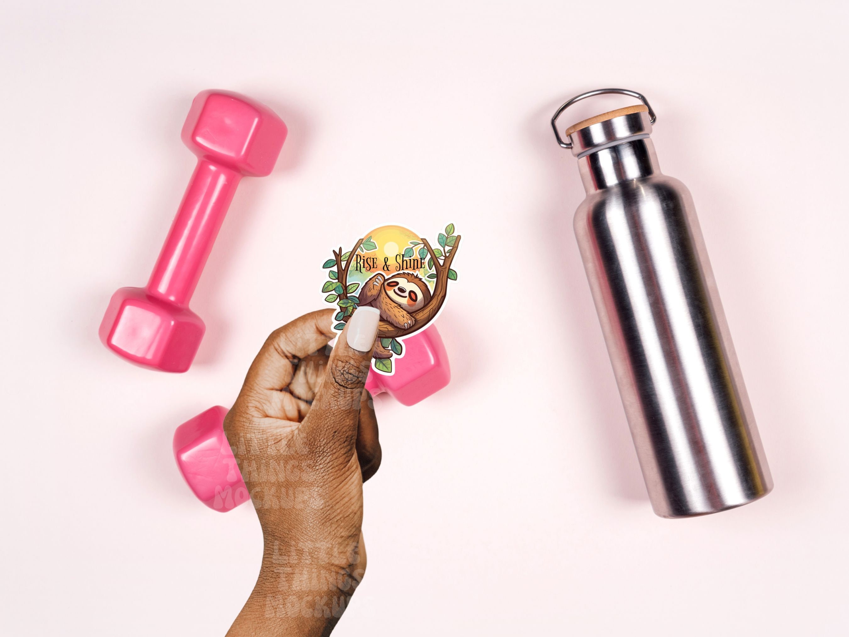 Sticker Mockup, Finger Holding Sticker PNG, Hand Holding Sticker Mockup ...