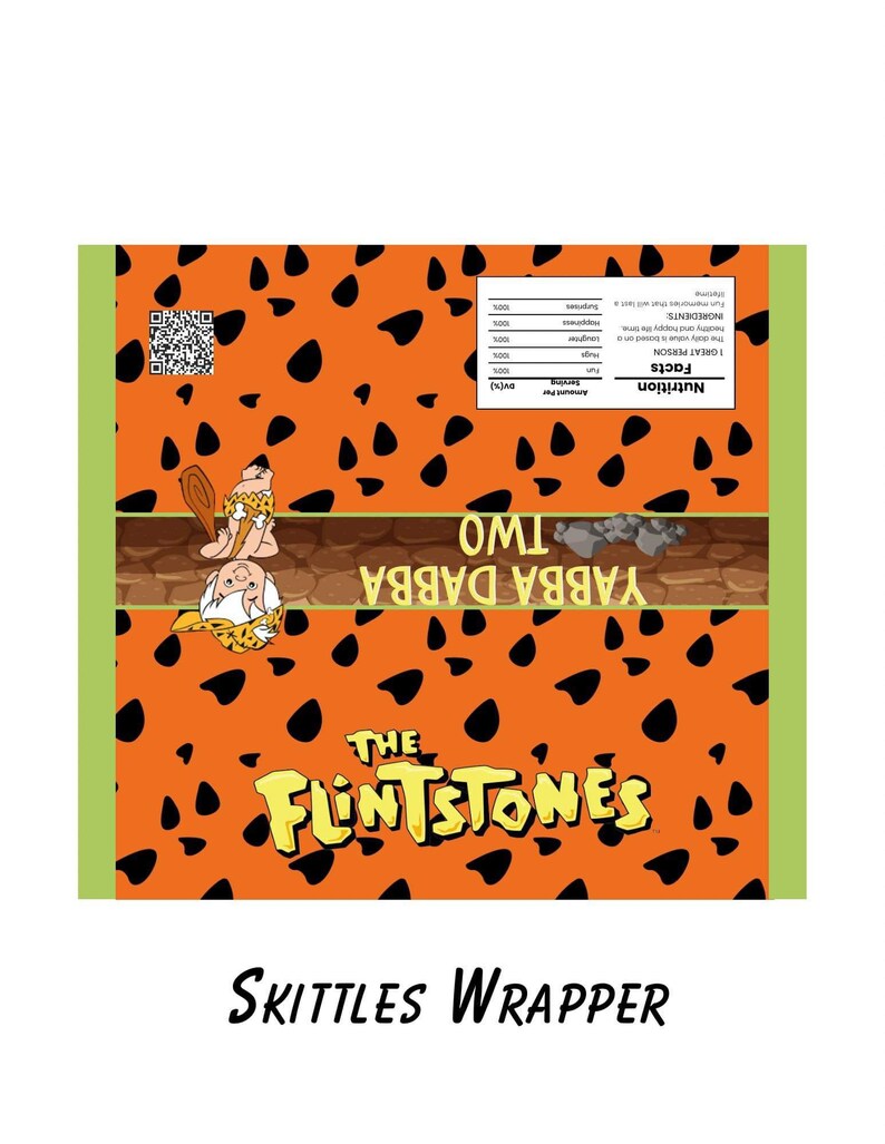 Yabba Dabba Doo Treat Pack - Etsy