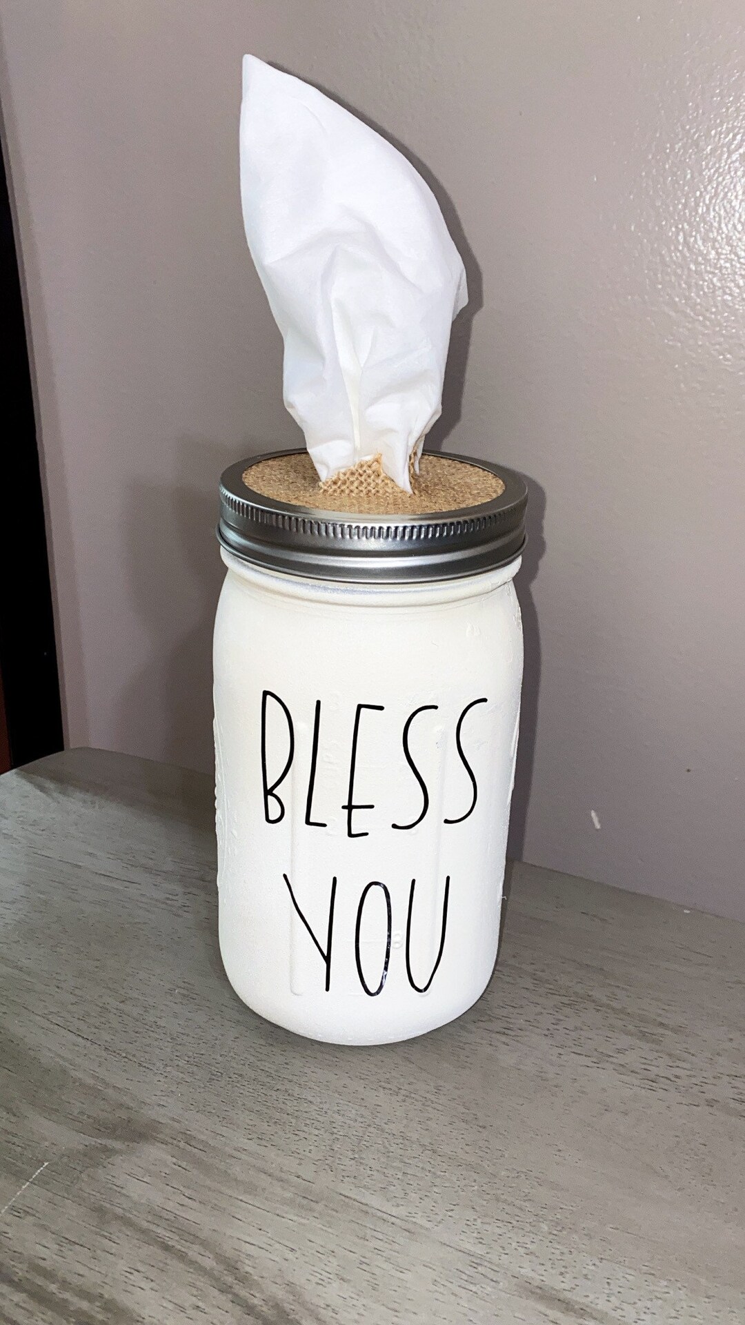 Bless You Tissue Holder - Etsy