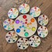 8” Wooden Gem Spinner Sensory Calming Toy - Etsy