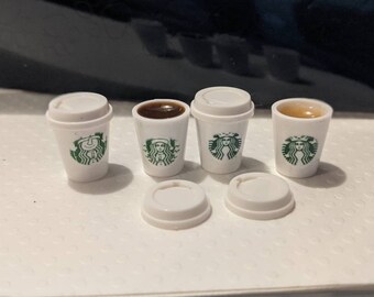 Barbie Starbucks - Etsy