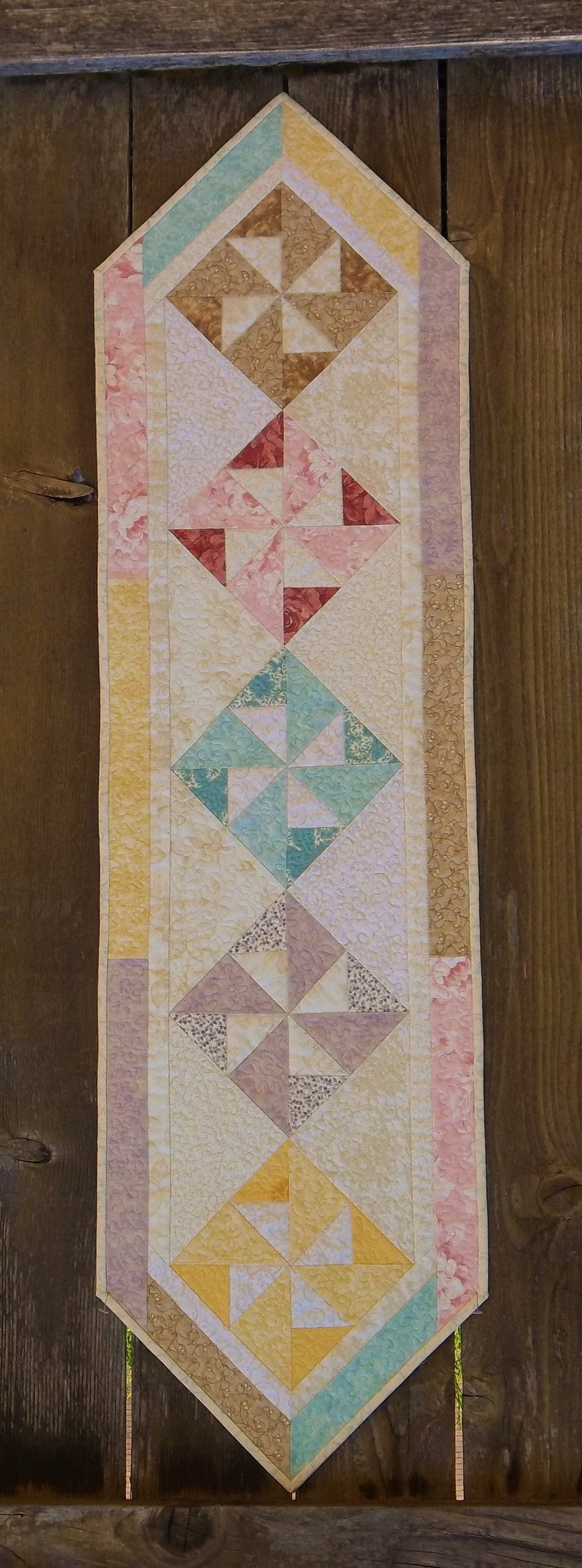 Old Windmill Table Runner - Etsy
