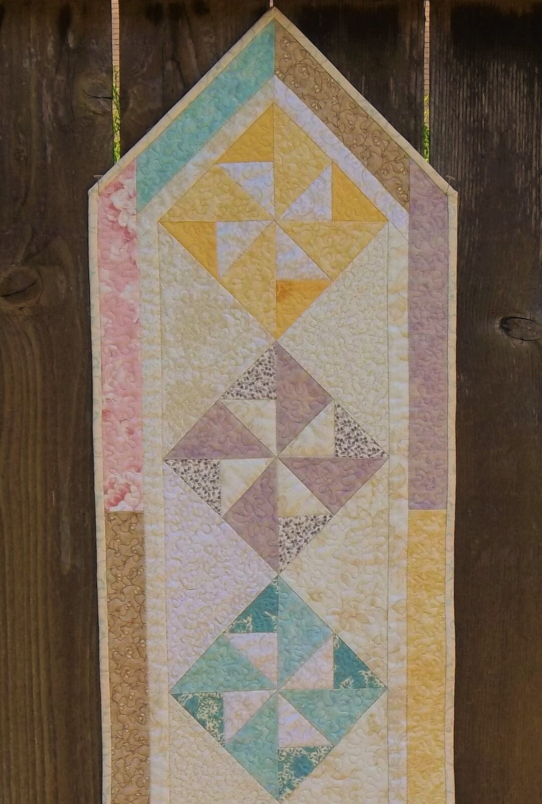 Old Windmill Table Runner - Etsy