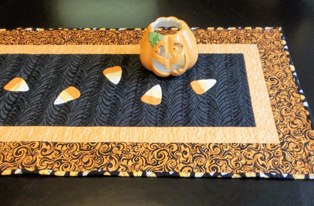 Candy Corn Table Runner - Etsy