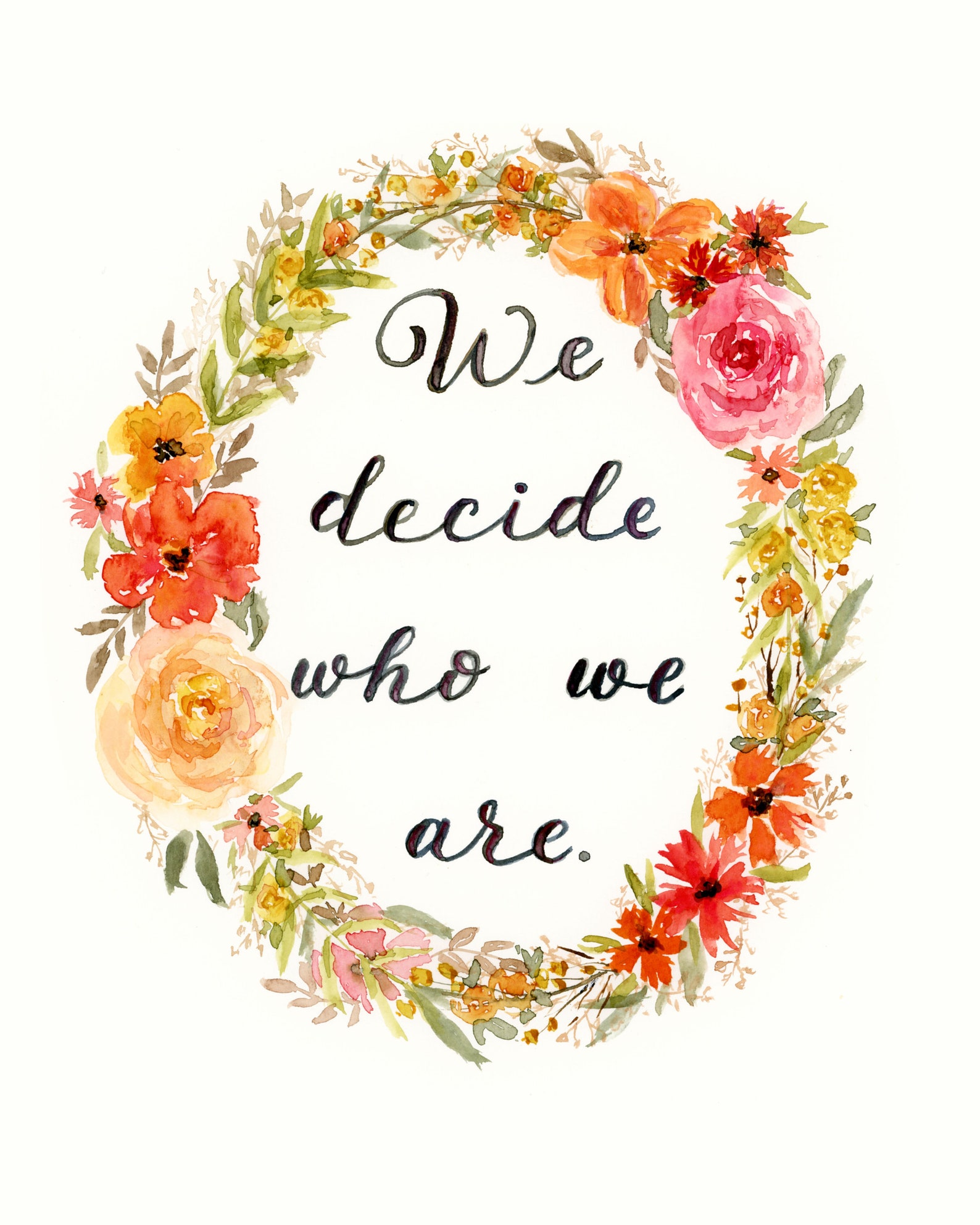 Group A Jpeg Download/ Kotlc Quotes/ 5 Watercolor Paintings/ Keeper Art ...