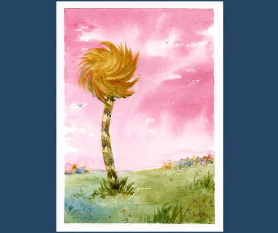 The Lorax Movie Truffula Trees