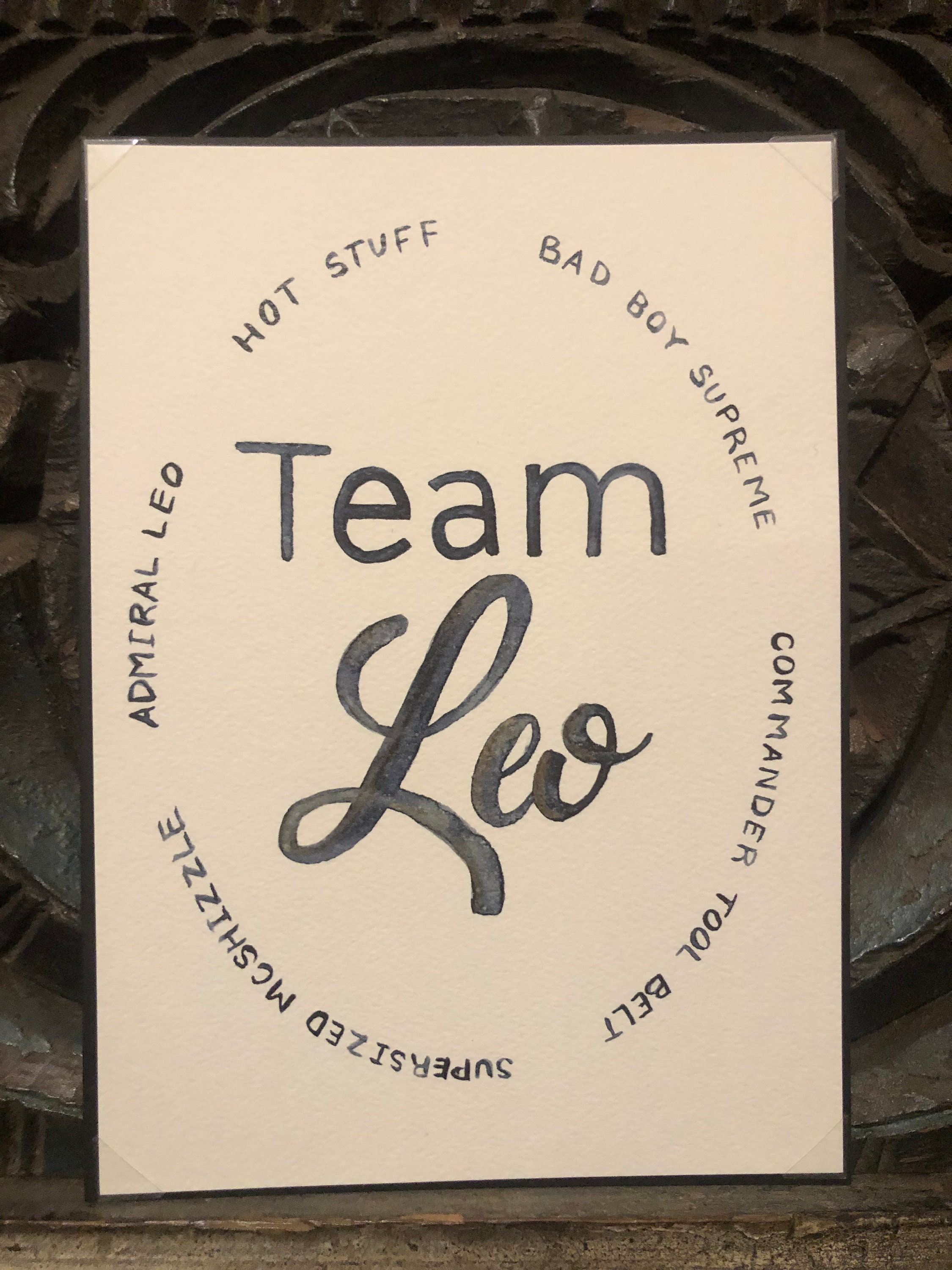 Team Leo Percy Jackson