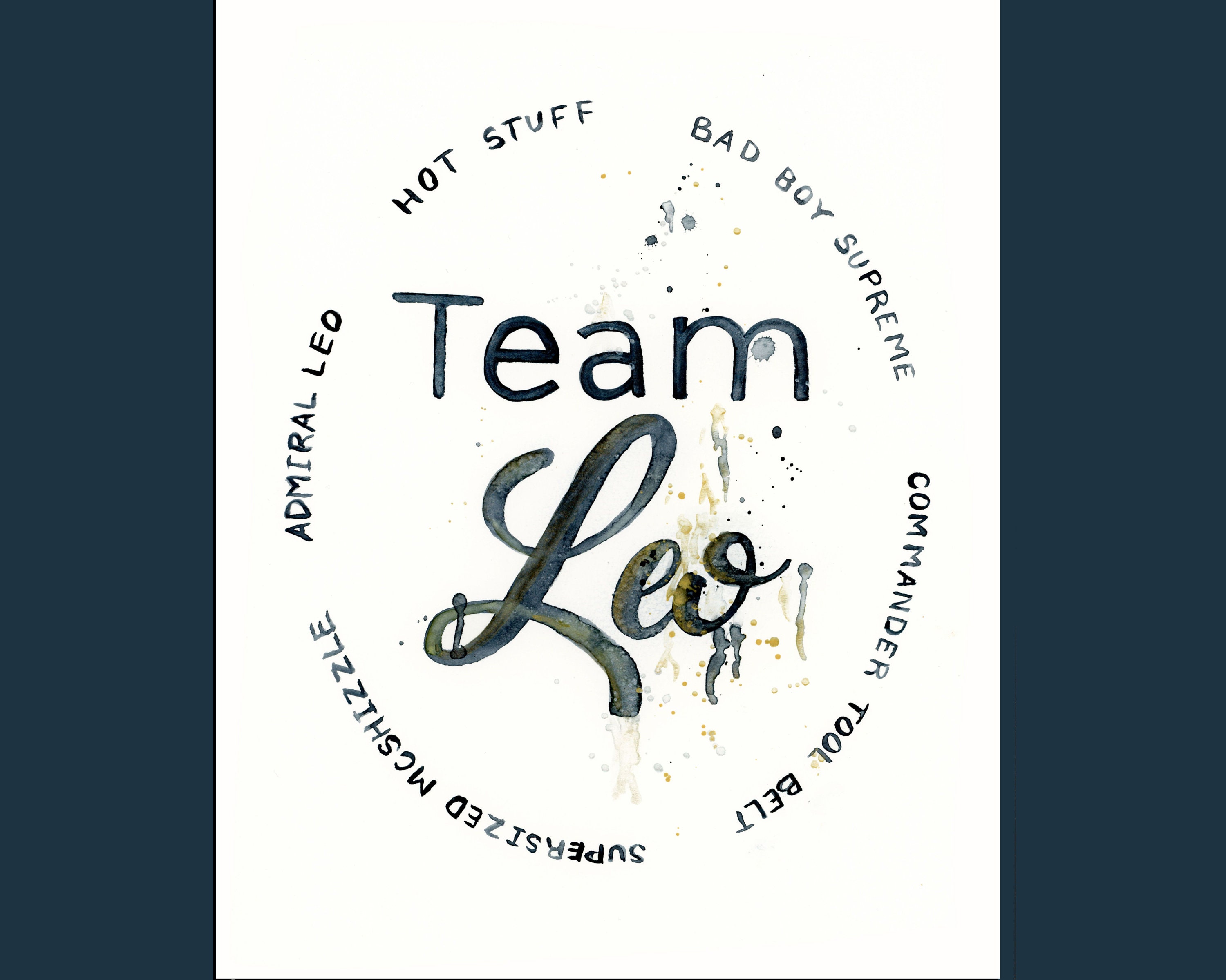 Team Leo Percy Jackson