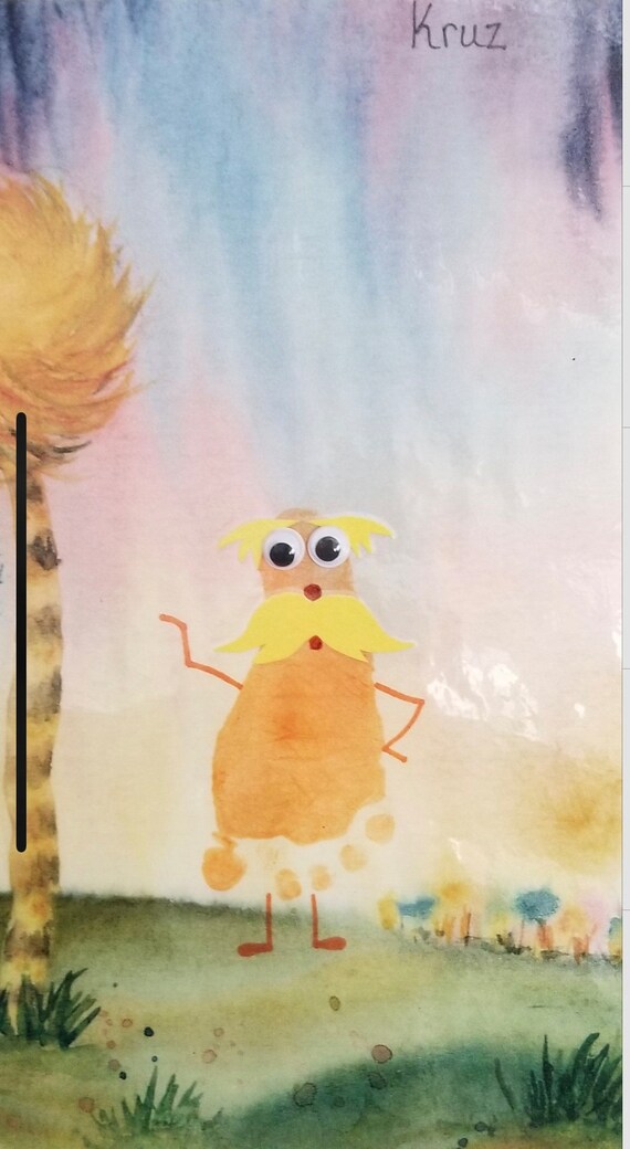 Truffula Trees Cartoon