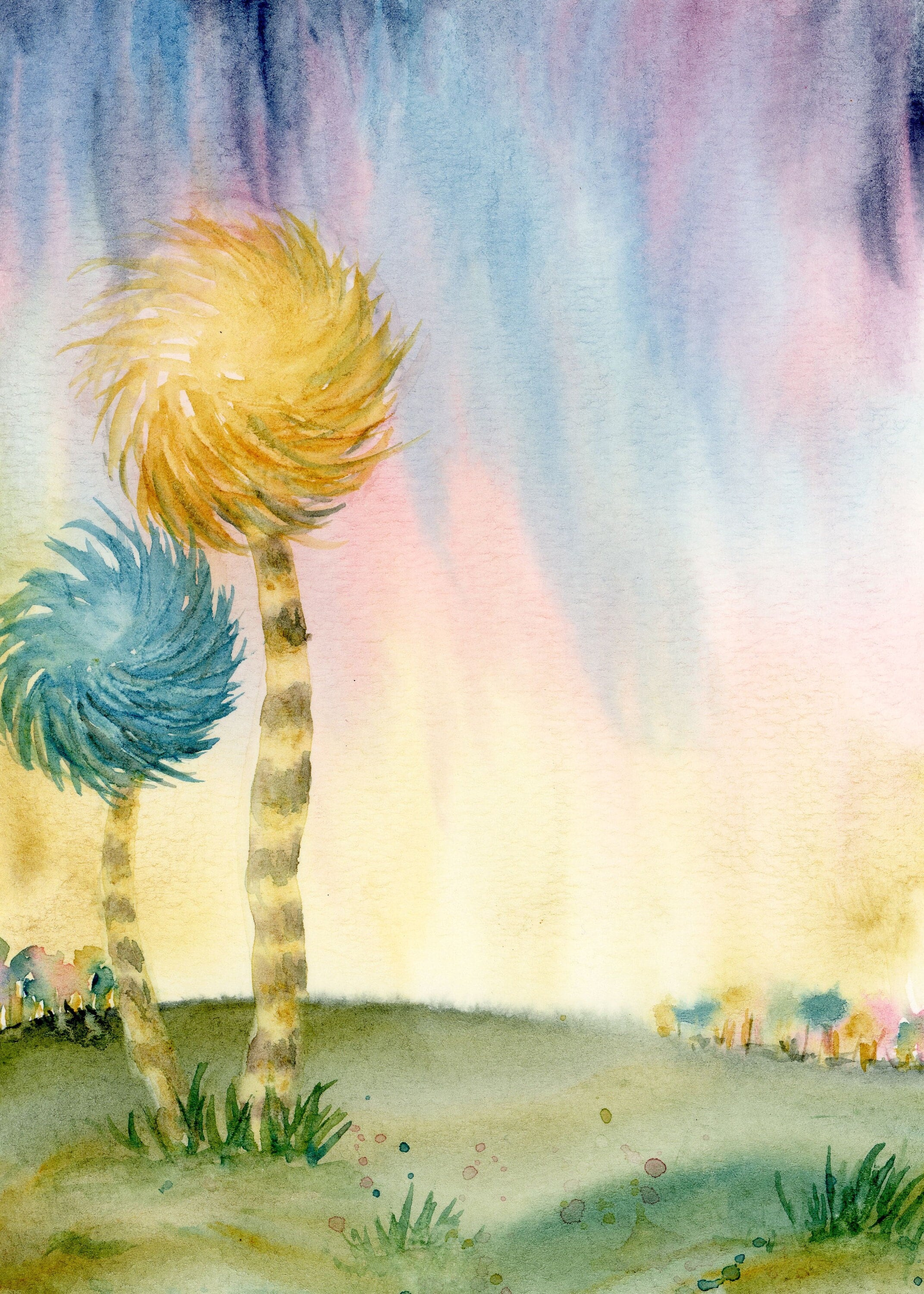 Dr Seuss Truffula Trees