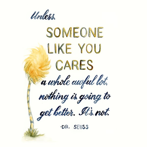 Dr Seuss Thank You - Etsy