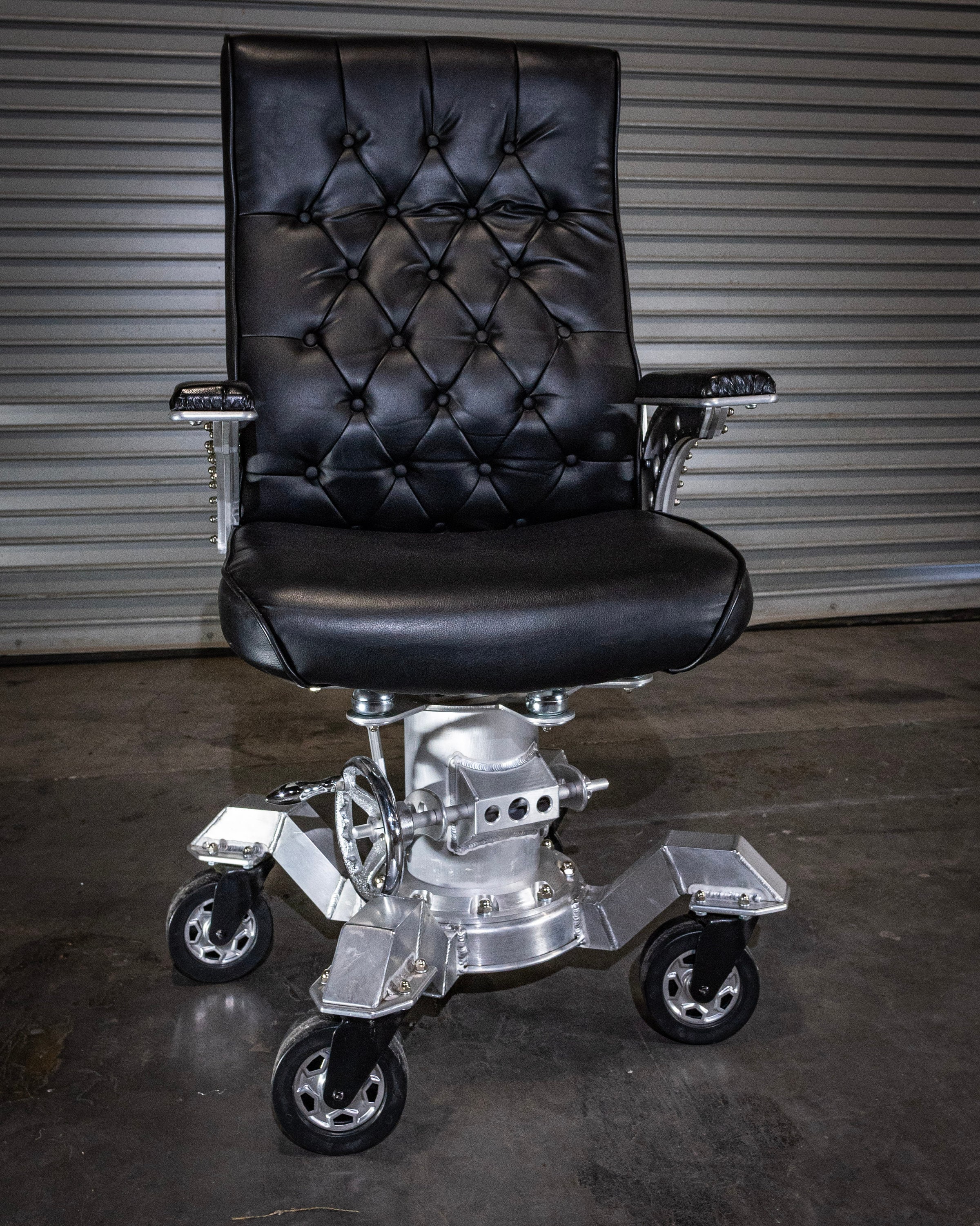 Steampunk Office Chair