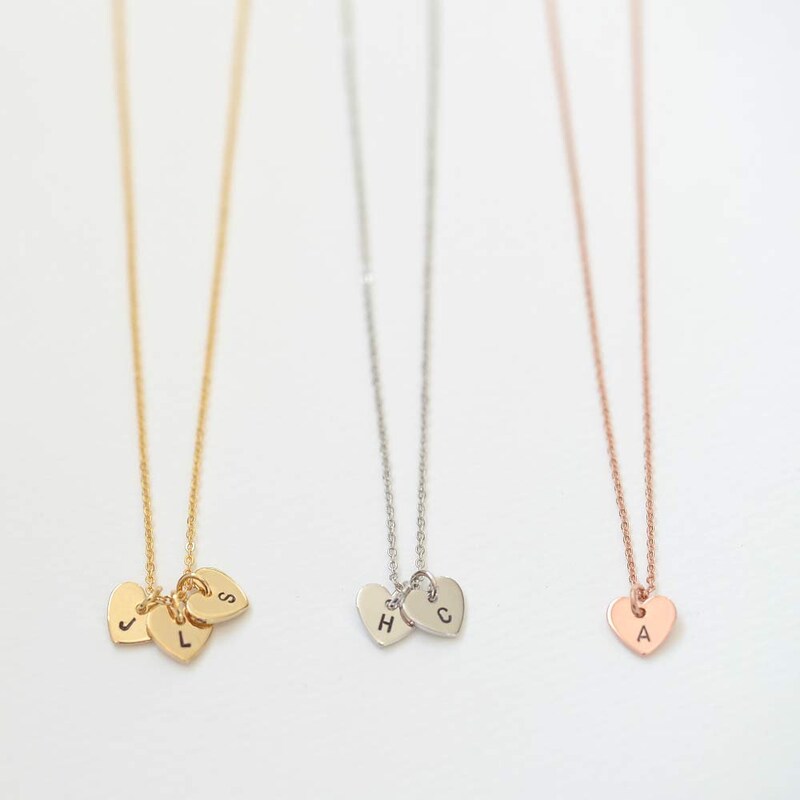 Initials With Heart - Etsy