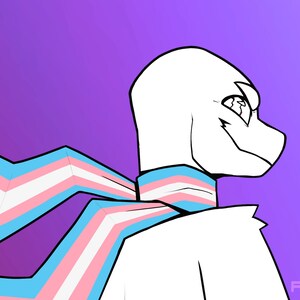 Pride Flag Scarf Base - Etsy