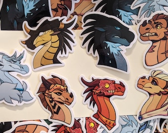 Wings of Fire Queens | Etsy