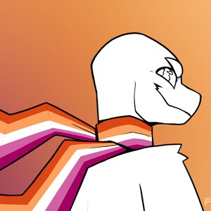 Pride Flag Scarf Base - Etsy